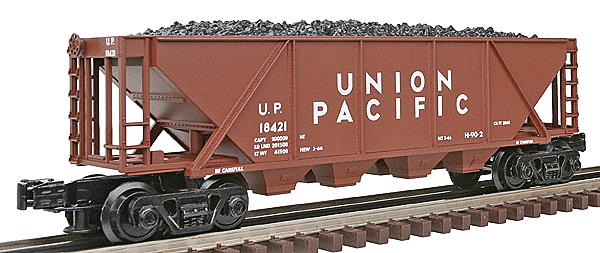 IndustRail - Industrial Rail(R) O-27 4-Bay Coal Hopper, 3-Rail - Union ...