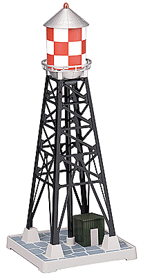 MTH - Industrial Water Tower - Checkerboard - 507-309029