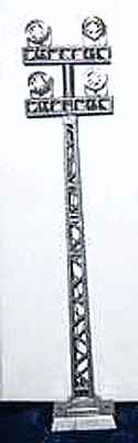 NJ Intl - Injection Molded Plastic w/LEDs - Quad Searchlight Tower ...