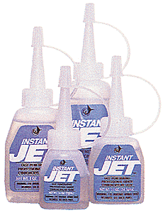 CGM Ent - Instant Jet(TM) Adhesive - 1/4oz 7.4mL Bottle - 289-761