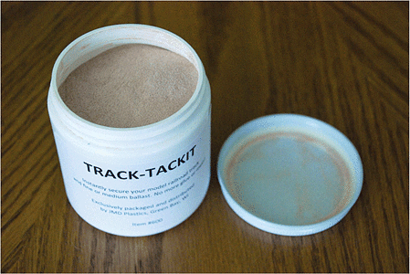 JMD - Instant Track-Tackit Ballast Adhesive - 8oz 237mL - 374-600