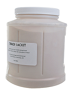 JMD - Instant Track-Tackit Ballast Adhesive - 4.5lb 2.04kg - 374-601