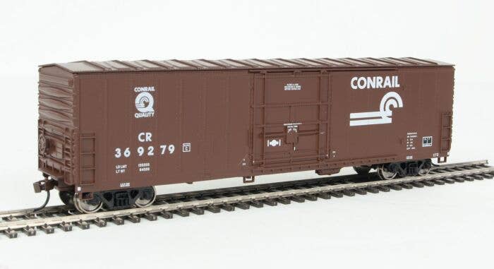 Walthers - Insulated Boxcar - Ready to Run - Conrail - 931-1803