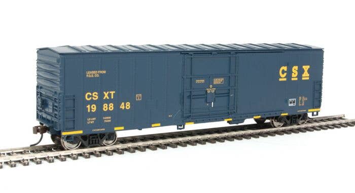 Walthers - Insulated Boxcar - Ready to Run - CSX - 931-1804