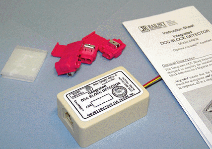Railnet Solutions - Integrated Block Detector - 621-64802
