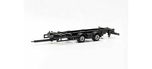 Herpa - Interchangeable Dual-Axle Trailer Chassis 7.82 M - pkg(2) - 326 ...