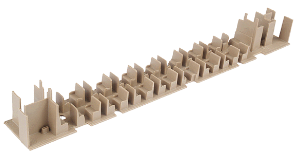 Rivarossi - Interior for 1920s Era Heavyweight Passenger Cars - Coach ...