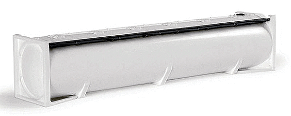 Herpa - Intermodal - 40' Dry Bulk Pressure Container - Undecorated ...