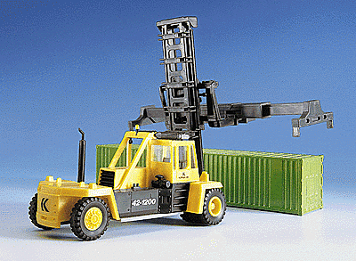 Kibri - Intermodal Equipment - Mobile Crane - Kalmar - 42-12000 ...