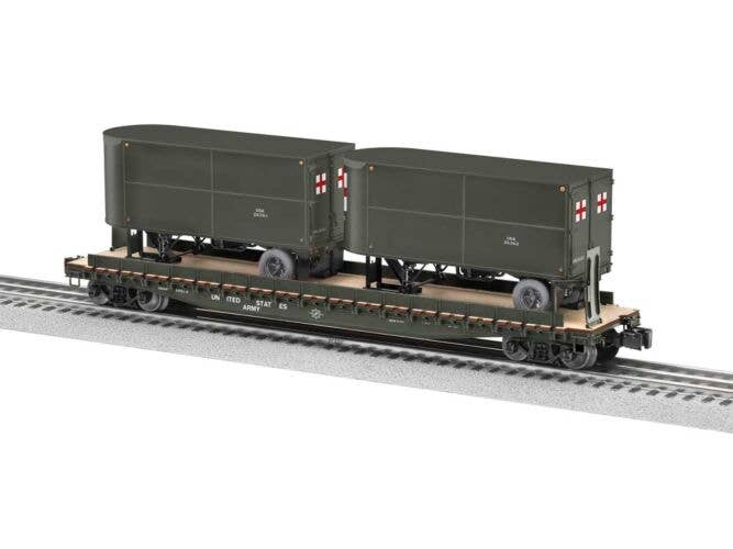 Lionel - Intermodal TOFC Flatcar w/2 Trailers - 3-Rail - Ready to Run ...