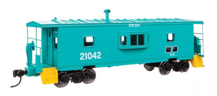 Walthers - International Bay Window Caboose - Ready to Run - Conrail ...