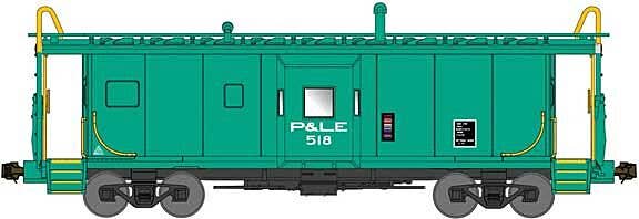 Bluford - International Car Bay Window Caboose Phase 2 - Ready to Run ...