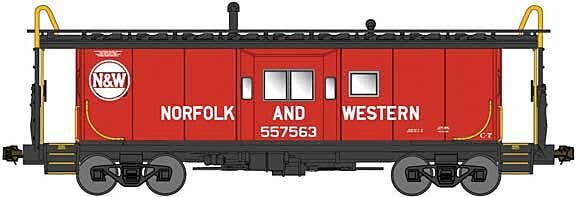 Bluford - International Car Bay Window Caboose Phase 3 - Ready to Run ...