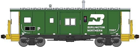 Bluford - International Car Bay Window Caboose Phase 4 - Ready to Run ...