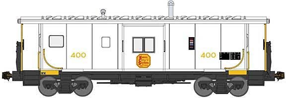 Bluford - International Car Bay Window Caboose Phase 4 - Ready to Run ...