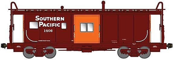 Bluford - International Car Bay Window Caboose Phase 4 - Ready to Run ...
