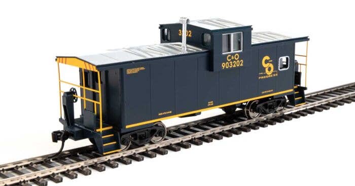 Walthers - International Extended Wide-Vision Caboose - Ready to Run ...