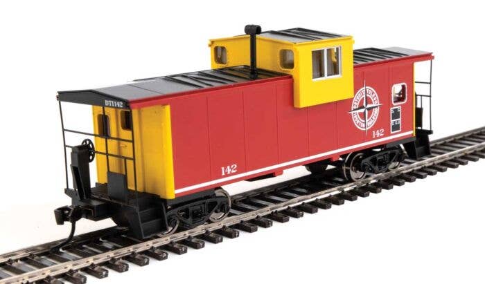 Walthers - International Extended Wide-Vision Caboose - Ready to Run ...