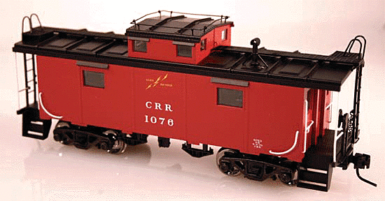 Atlas O - International NE-6 Caboose - 3-Rail - Clinchfield - 151-6678