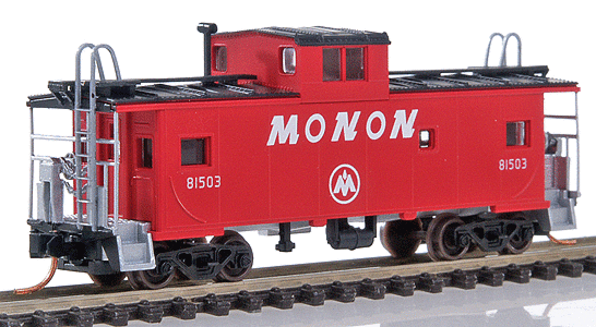 Bluford - International Standard Cupola Caboose - Monon #81503 - 188-94306