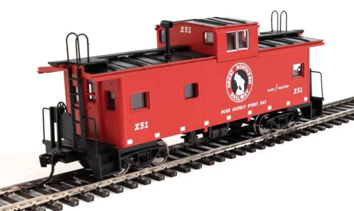 Walthers - International Wide-Vision Caboose - Ready to Run - Great ...
