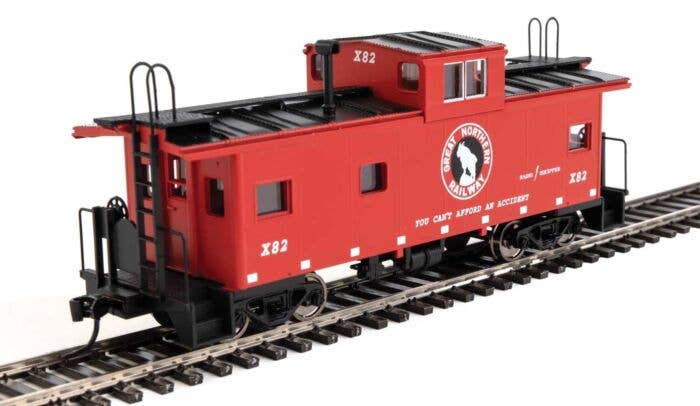 Walthers - International Wide-Vision Caboose - Ready to Run - Great ...