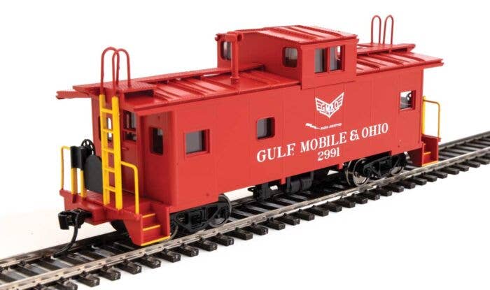 Walthers - International Wide-Vision Caboose - Ready to Run - Gulf ...