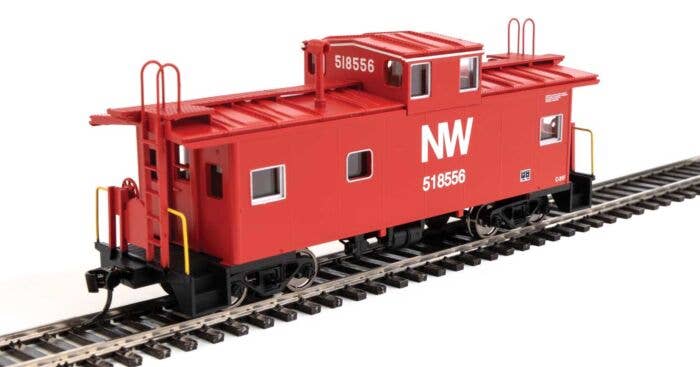 Walthers - International Wide-Vision Caboose - Ready to Run - Norfolk ...