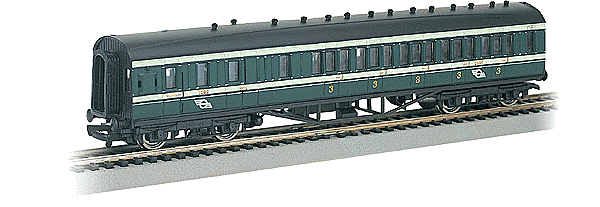 Bachmann - Irish Railway Passenger Car - Third Class Brake Coach - 160 ...