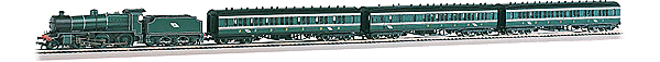 Bachmann - Irish Railway Train Set - Irish Railway - 160-651