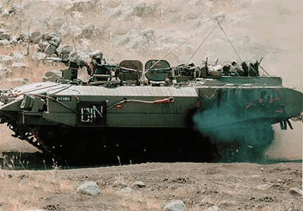 Trident - Israeli Defense Force (IDF) - Armored Personnel Carrier ...