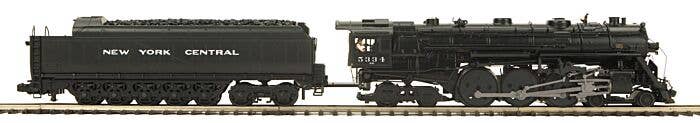MTH - J1e 4-6-4 Hudson w/Scullin - 3-Rail Hi-Rail Wheels Proto-Sound 3. ...