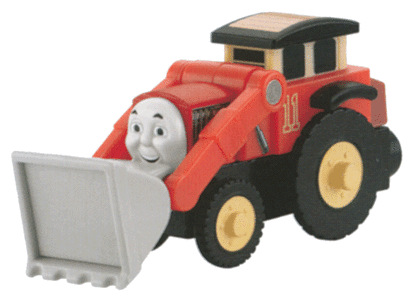 Fisher-Pri - Jack the Wheel Loader - Thomas & Friends(TM) Wooden ...
