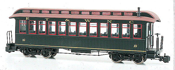 Bachmann - Jackson Sharp Wood Coach - Ready to Run - Eastern Tennessee ...