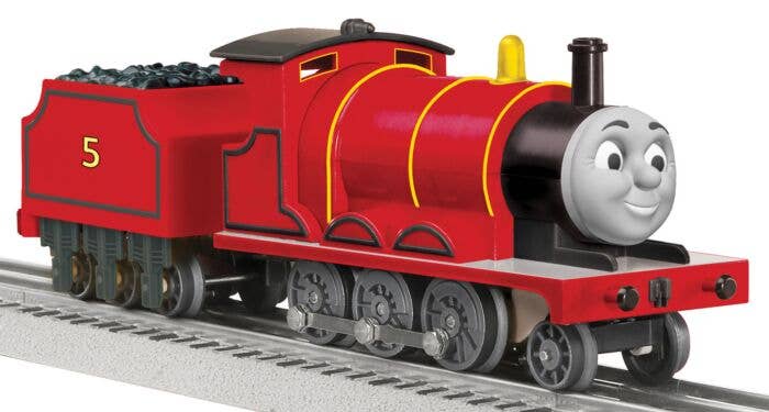 Lionel - James - 3-Rail w/LionChief Remote System Thomas & Friends(TM ...