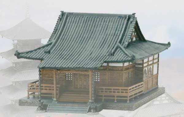 TomyTec - Japanese Temple Set - Kit - 738-311591
