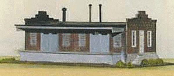 Korber - Jenco Freight Terminal - 12 x 6-3/4 x 9" - 411-968