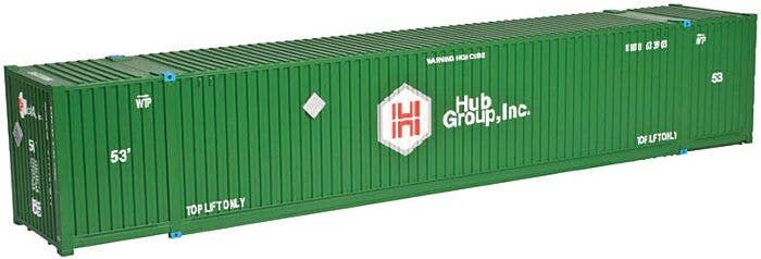 Atlas O - Jindo 53' Container - Ready to Run - North American Container ...