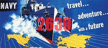 Tichy - Join the Navy Billboard - Kit - 293-2630