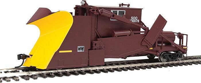 Walthers - Jordan Spreader - Ready to Run - Soo Line #900078 (brown ...