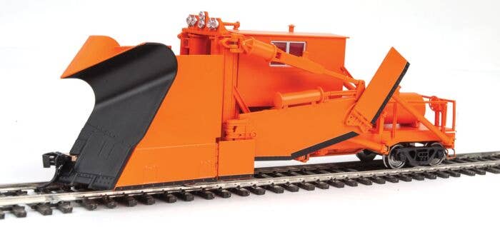 Walthers - Jordan Spreader - Ready to Run - Maintenance-of-Way (orange ...