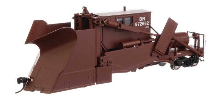 Walthers - Jordan Spreader - Ready to Run - Burlington Northern #972662 ...
