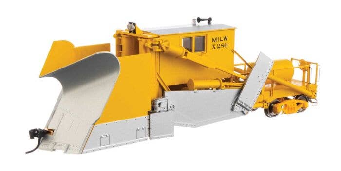 Walthers - Jordan Spreader - Ready to Run - Milwaukee Road #X-286 - 920 ...