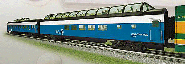 K Line Passenger Car