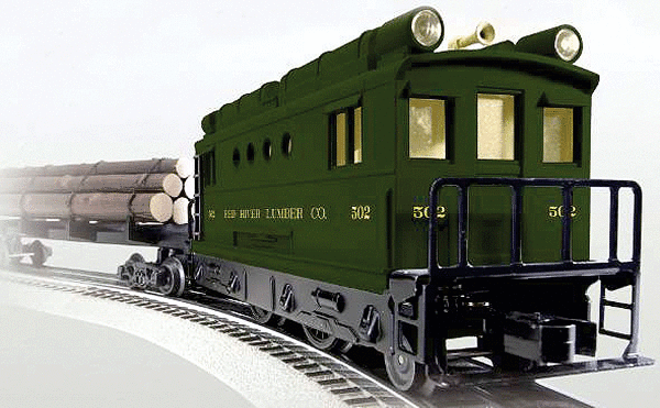 Lionel - K-Line by Lionel - Diesel Boxcab Locomotive w/Horn - Red River ...