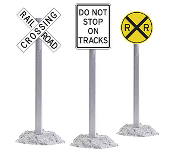 Lionel - K-Line by Lionel Railroad Crossing Signs w/Removable Bases ...