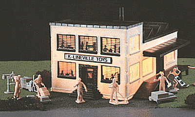 K-Line - K-Lineville(R) Building Kits - Factory - 401-4011
