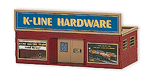 K-Line - K-Lineville(R) Marketplace Series Building Kits - Hardware ...