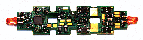 TCS - K0D8-C 8-Function Drop-In DCC Decoder - Fits Kato F40PH - 745-1338