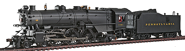 Bachmann - K4 4-6-2 Pacific, Post-War Modern Pilot w/DCC - Spectrum(R ...
